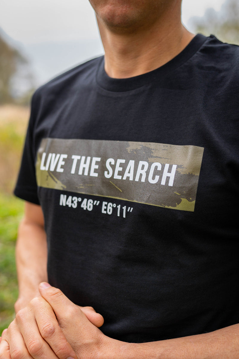 GPS T-Shirt - Black – KWO Shop